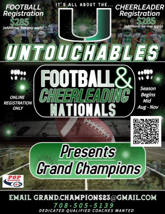 Rugby Night Tournament Poster Template | PosterMyWall