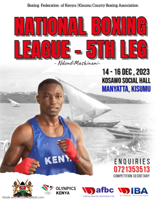 Copy of Kickboxing Classes Flyer | PosterMyWall