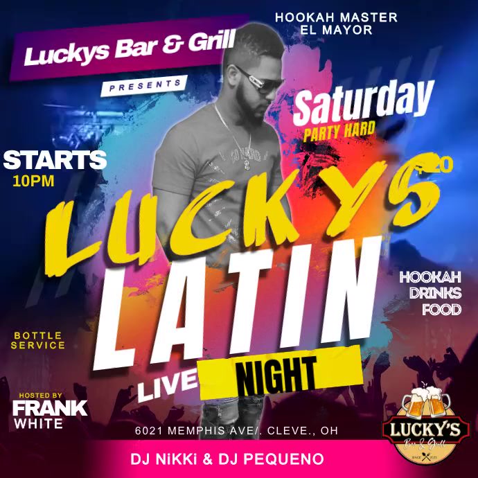 friday night dj party | PosterMyWall