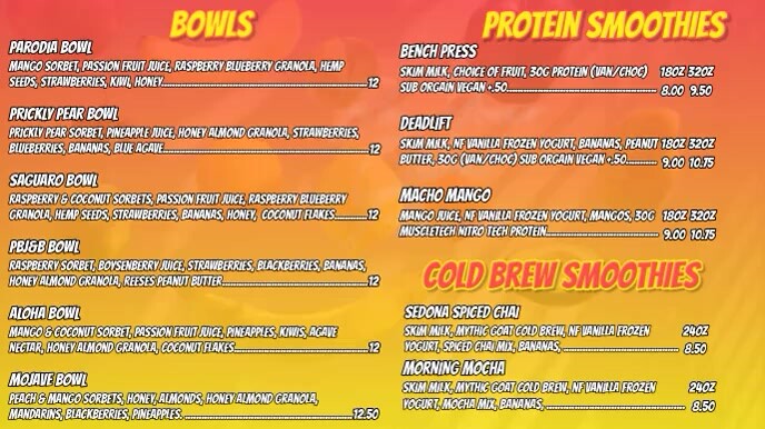 Copy of top menu | PosterMyWall