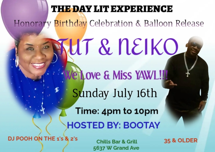 Copy of memorial service in honor of life celebration | PosterMyWall