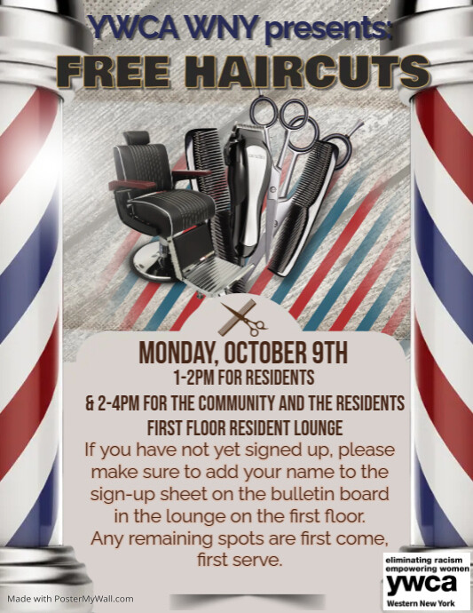 Copy of Haircut Service ADS (1) | PosterMyWall