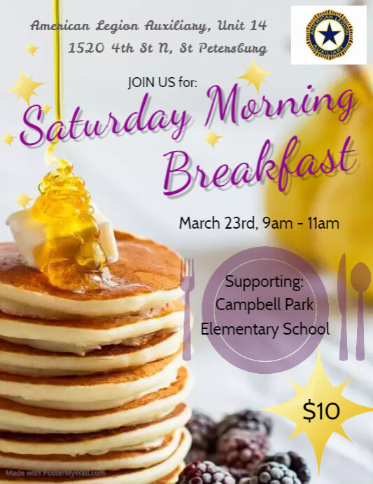 Breakfast event | PosterMyWall