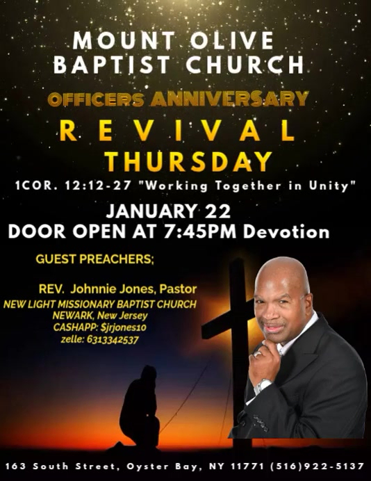 Church Worship Night Flyer | PosterMyWall