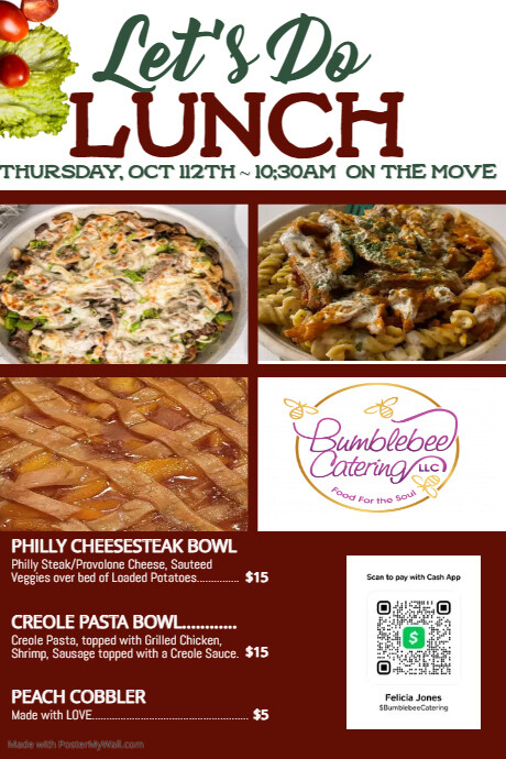 Copy of Copy of Lunch Special Poster Template | PosterMyWall