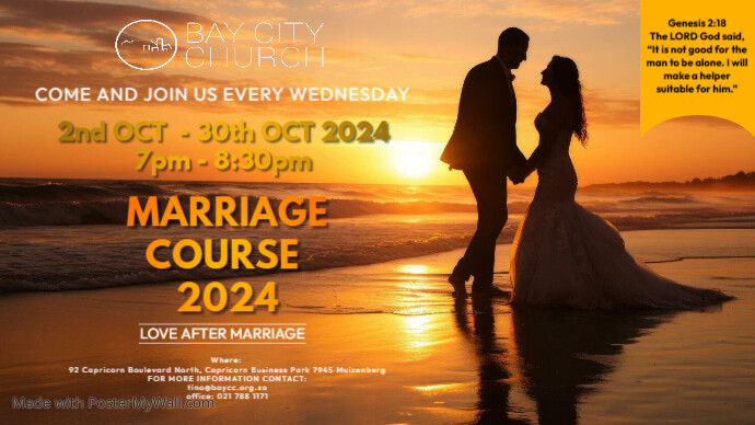 Couple's seminar | PosterMyWall