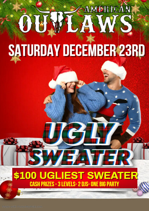 Ugly sweater | PosterMyWall