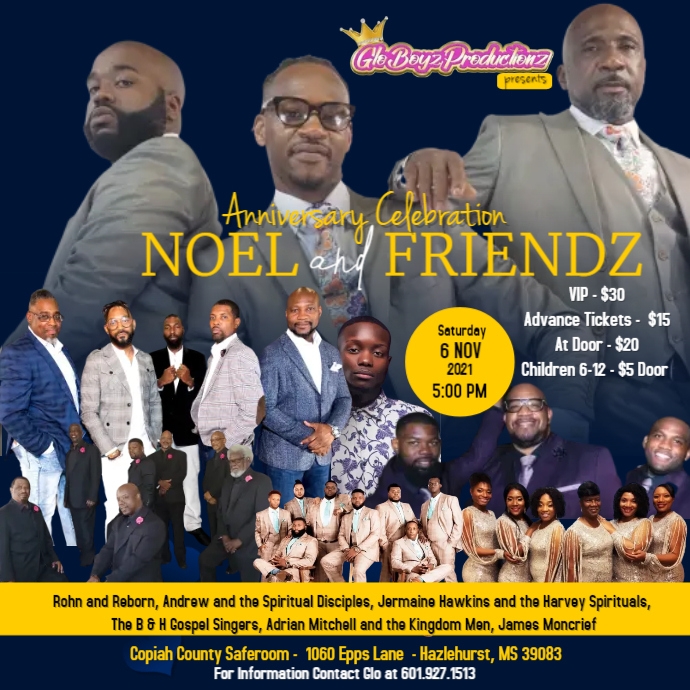 Copy of Friendz Anniversary Official Flyer | PosterMyWall