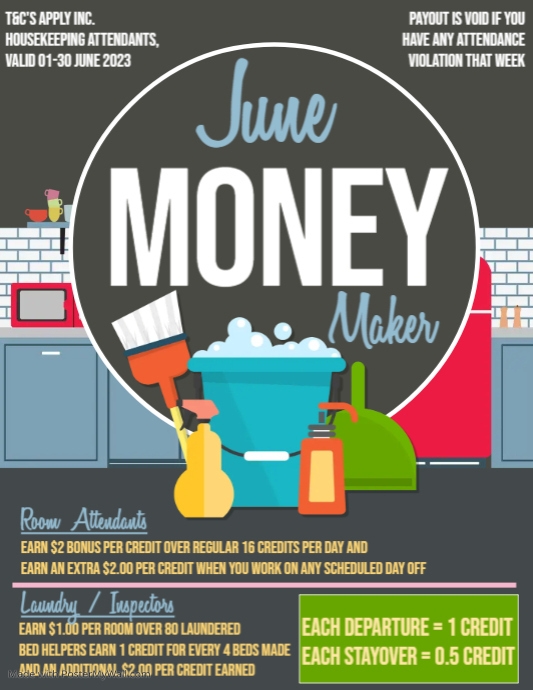 Maid Service | PosterMyWall