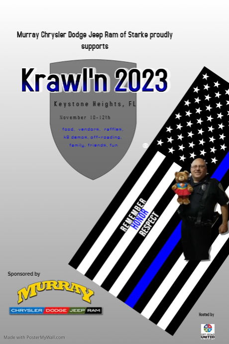 Copy of Police Fundraiser | PosterMyWall