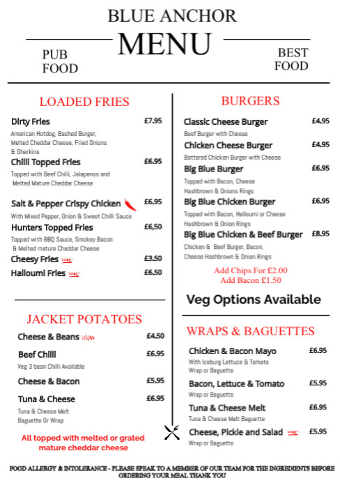 Copy of Menu | PosterMyWall