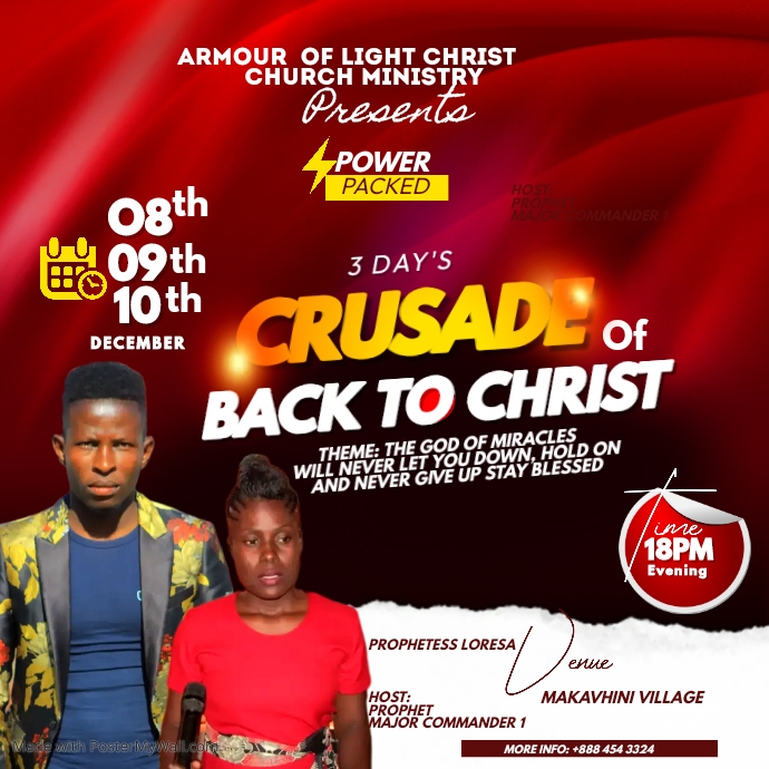 Copy of Sunday service (3) | PosterMyWall