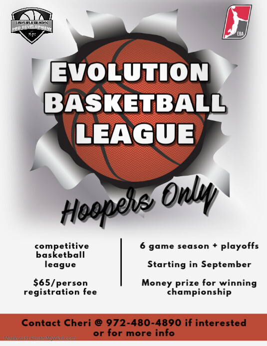 Evo league flyer | PosterMyWall
