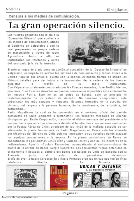 Copia de Conventional Newspaper Layout | PosterMyWall