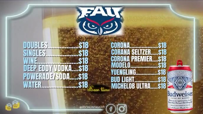 Copy of Neon beer bar menu (5) | PosterMyWall