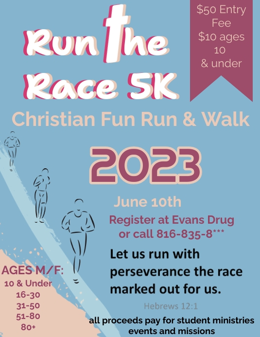 Copy of 5k Race | PosterMyWall