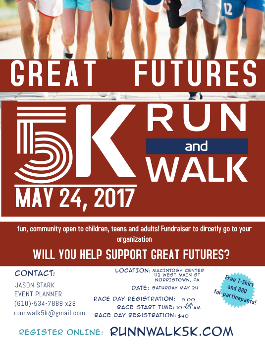 Copy of 5k Run Flyer | PosterMyWall