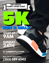 5K Run Flyer Template | PosterMyWall