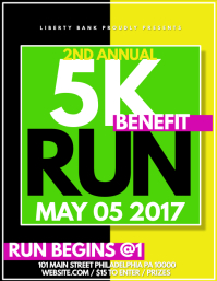 Fun Run Poster Template | PosterMyWall