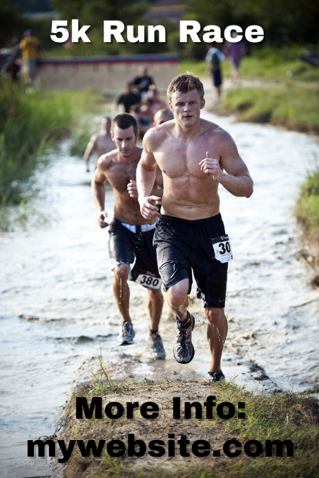 Copy of 5K Run Race | PosterMyWall