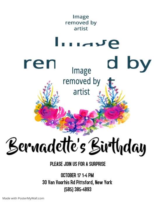 This Design Template is not available | PosterMyWall