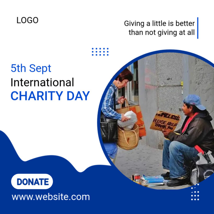 Copy of 5th September Charity Day | PosterMyWall