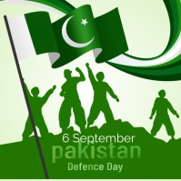 6 September, Defence Day Pakistan Template | PosterMyWall