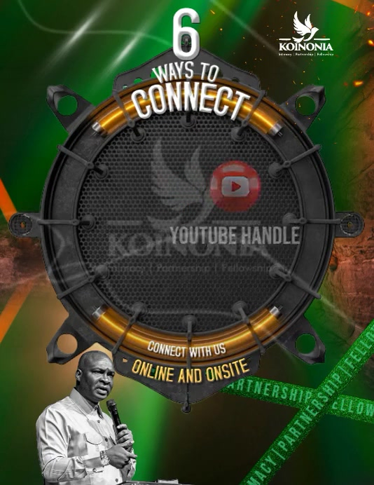 Plantilla de 6 ways to connect | PosterMyWall