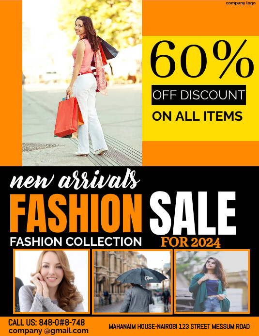 60% off sale Template | PosterMyWall
