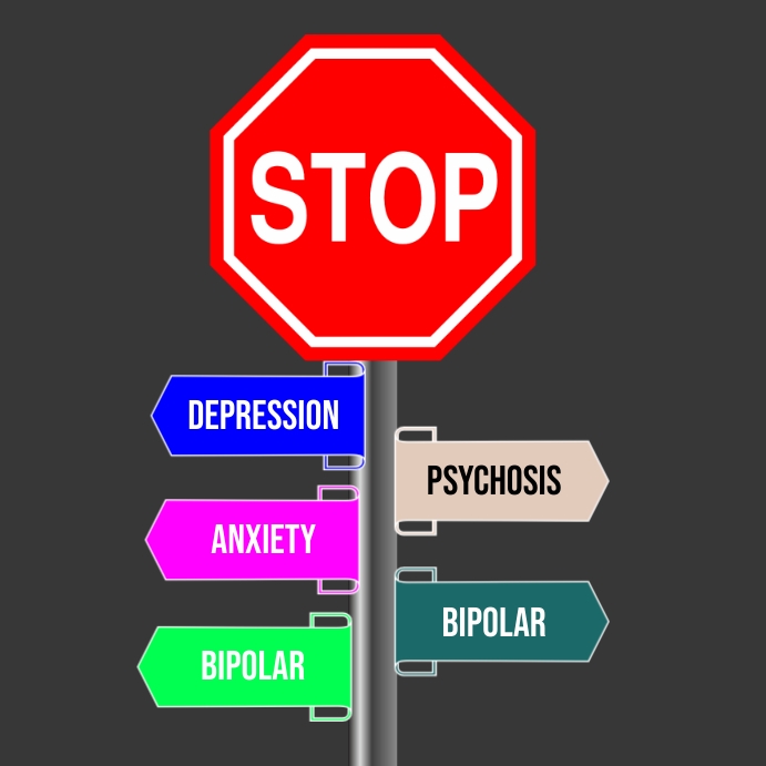 60 Depression Template | PosterMyWall