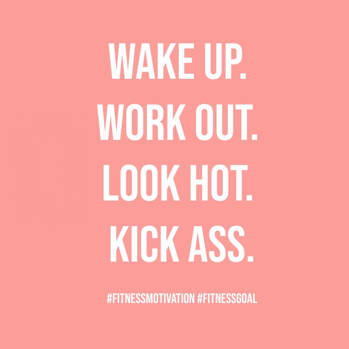 60 Fitness Motivation & Goals Template | PosterMyWall