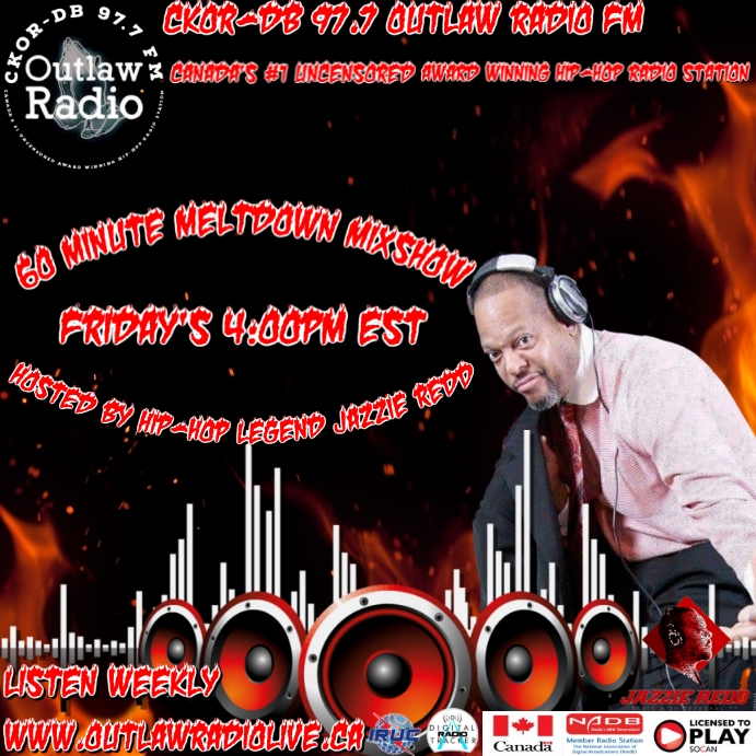 Plantilla de 60 Minutes Meltdown Mixshow | PosterMyWall