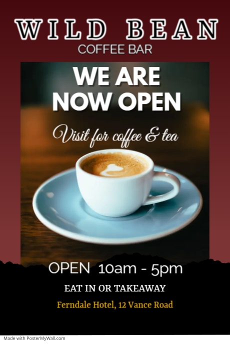 restaurant poster | PosterMyWall