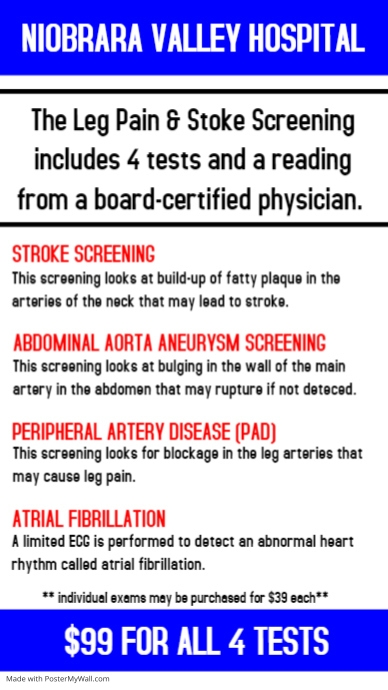 Stroke Screening Facebook Story 2 | PosterMyWall