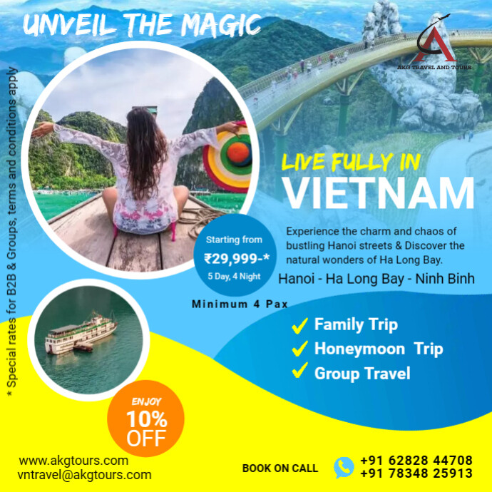 Travel Agency Ad (1) | PosterMyWall