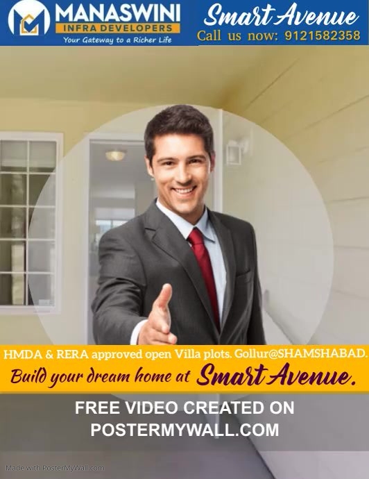 Copy of REAL AGENT ADVERT AD FLYER TEMPLATE | PosterMyWall