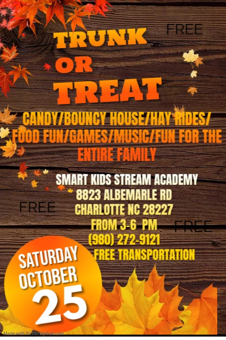 Fall Festival Poster | PosterMyWall