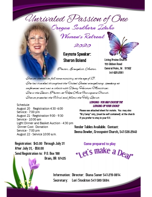 Ladies Retreat 2020 | PosterMyWall