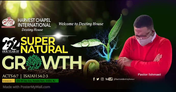 Copy of Copy of Dominion hour flyer | PosterMyWall