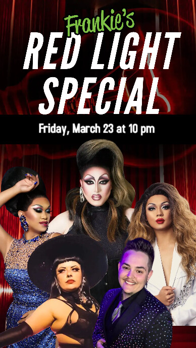 Copy of Red Light- Square (1) | PosterMyWall