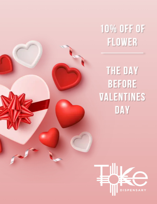 THE DAY BEFORE VALENTINES | PosterMyWall