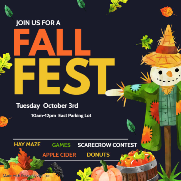 Fall Fest | PosterMyWall
