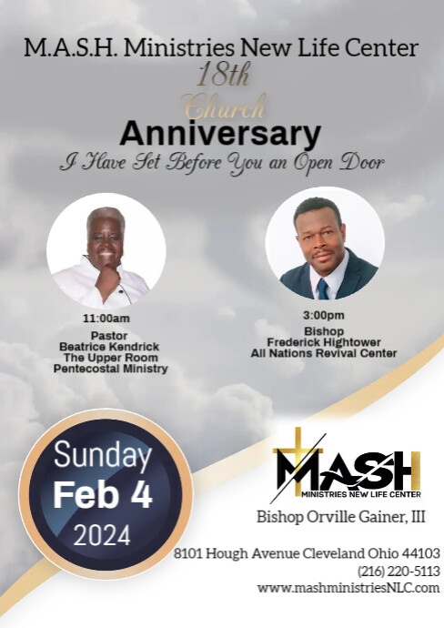 church | PosterMyWall