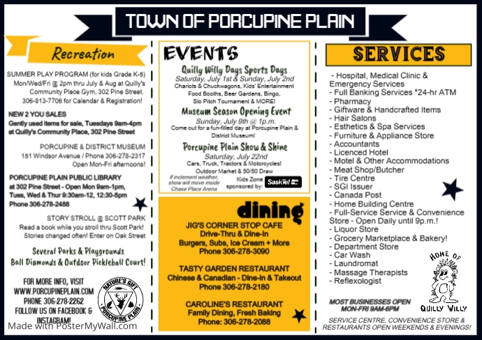 Copy of Food Menu | PosterMyWall