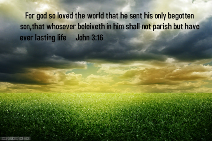 john 3:16 | PosterMyWall
