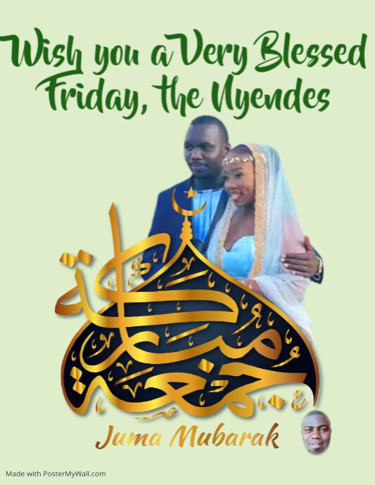 juma mubarak | PosterMyWall