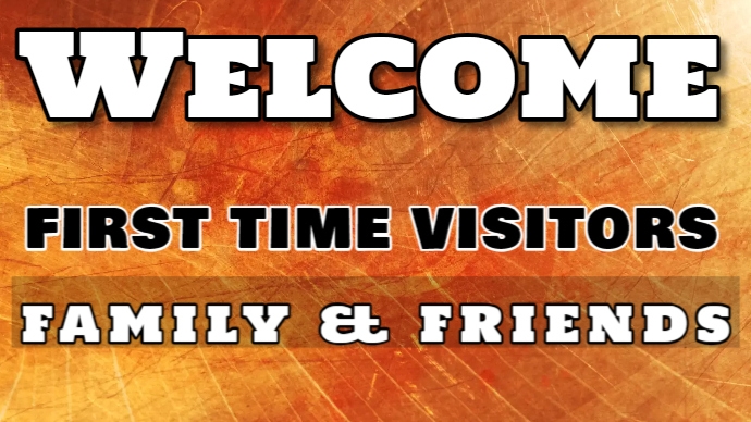 Copy of GBC Visitors Welcome 08 20 2023 | PosterMyWall