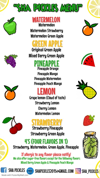 Copy of Black and Yellow Bistro Menu Design | PosterMyWall