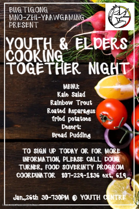 Cooking event flyer template | PosterMyWall