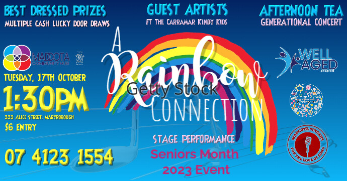 A Rainbow Connection Event Cover | PosterMyWall